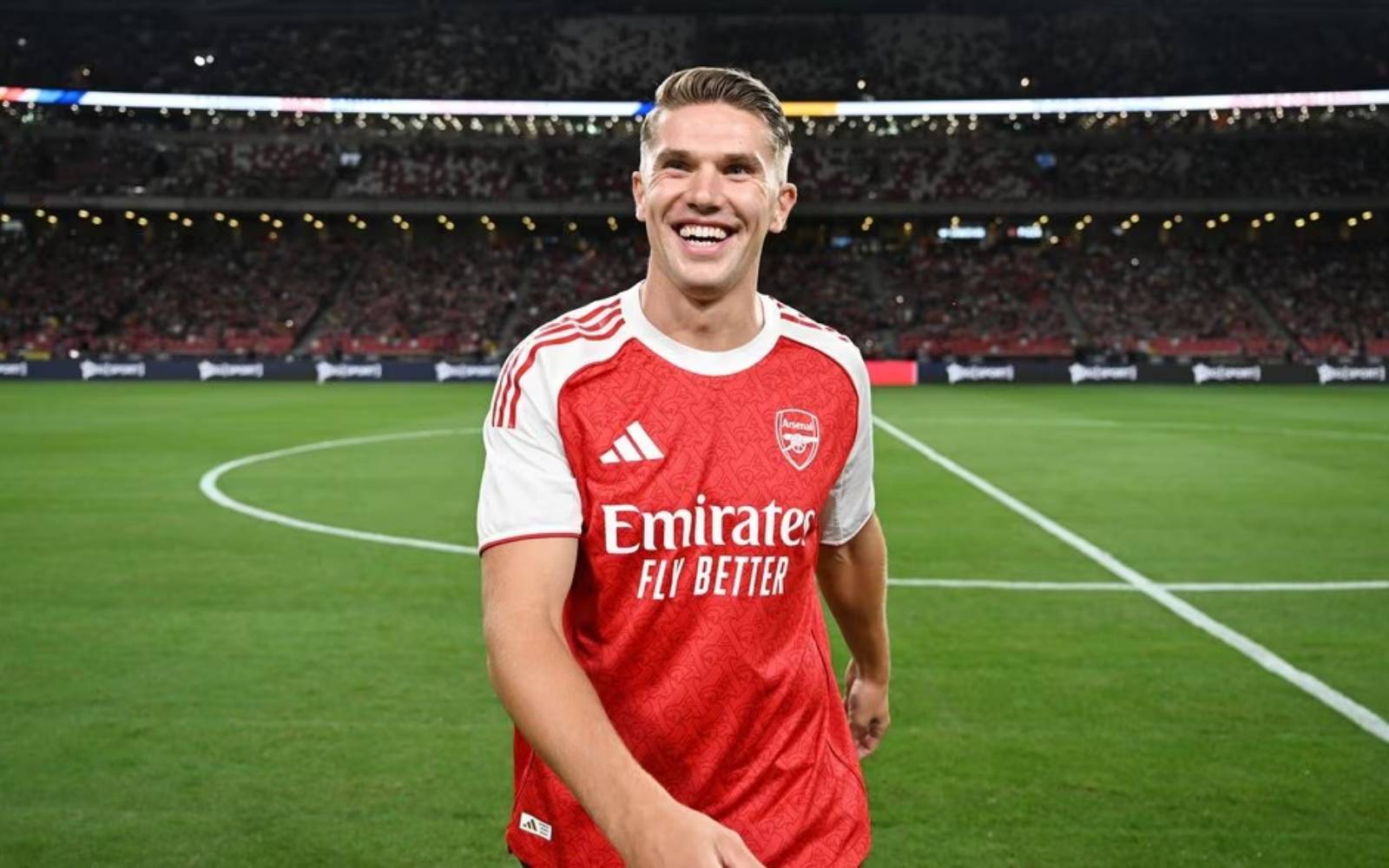 Gyokeres plays down Henry comparisons after taking Arsenal number 14 shirt