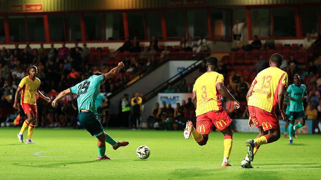 Wolves beaten by Lens in latest friendly
