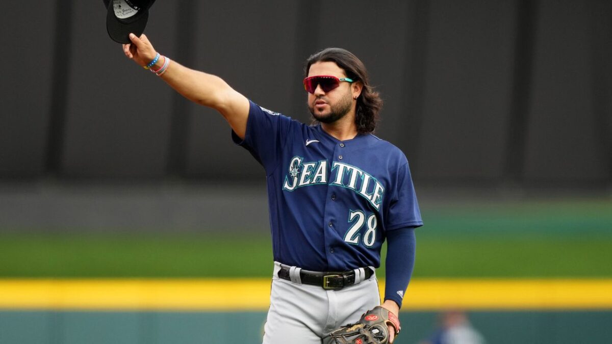 Mariners Acquiring 2X All-Star Eugenio Suarez Through Trade From D ...