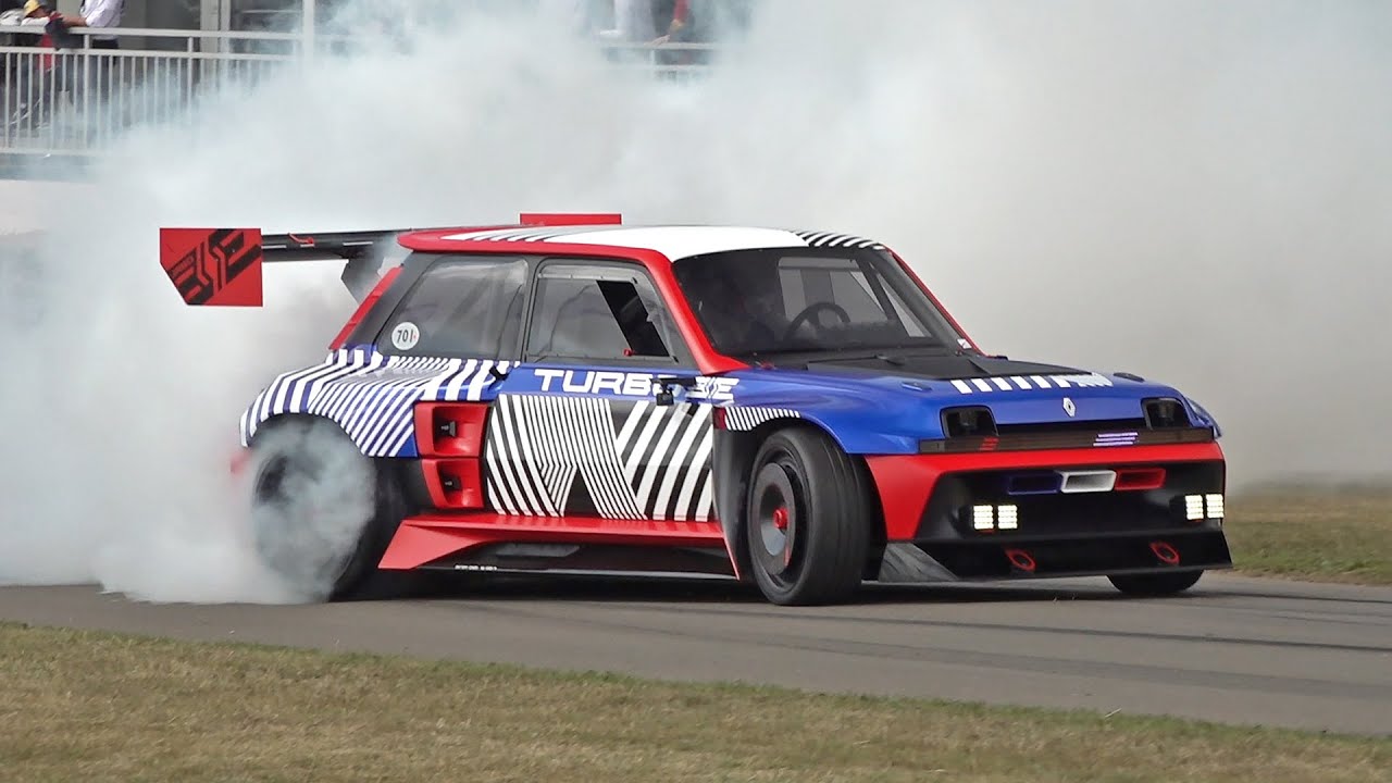 Renault R5 Turbo 3E – 380ch Hot Hatch Électrique avec Burnouts et ...