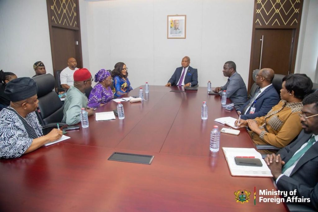 Ghana, Nigeria ease tensions amid social media-induced diplomatic strain