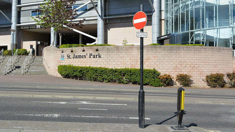 Newcastle United official announcement - Road closure introduced on ...