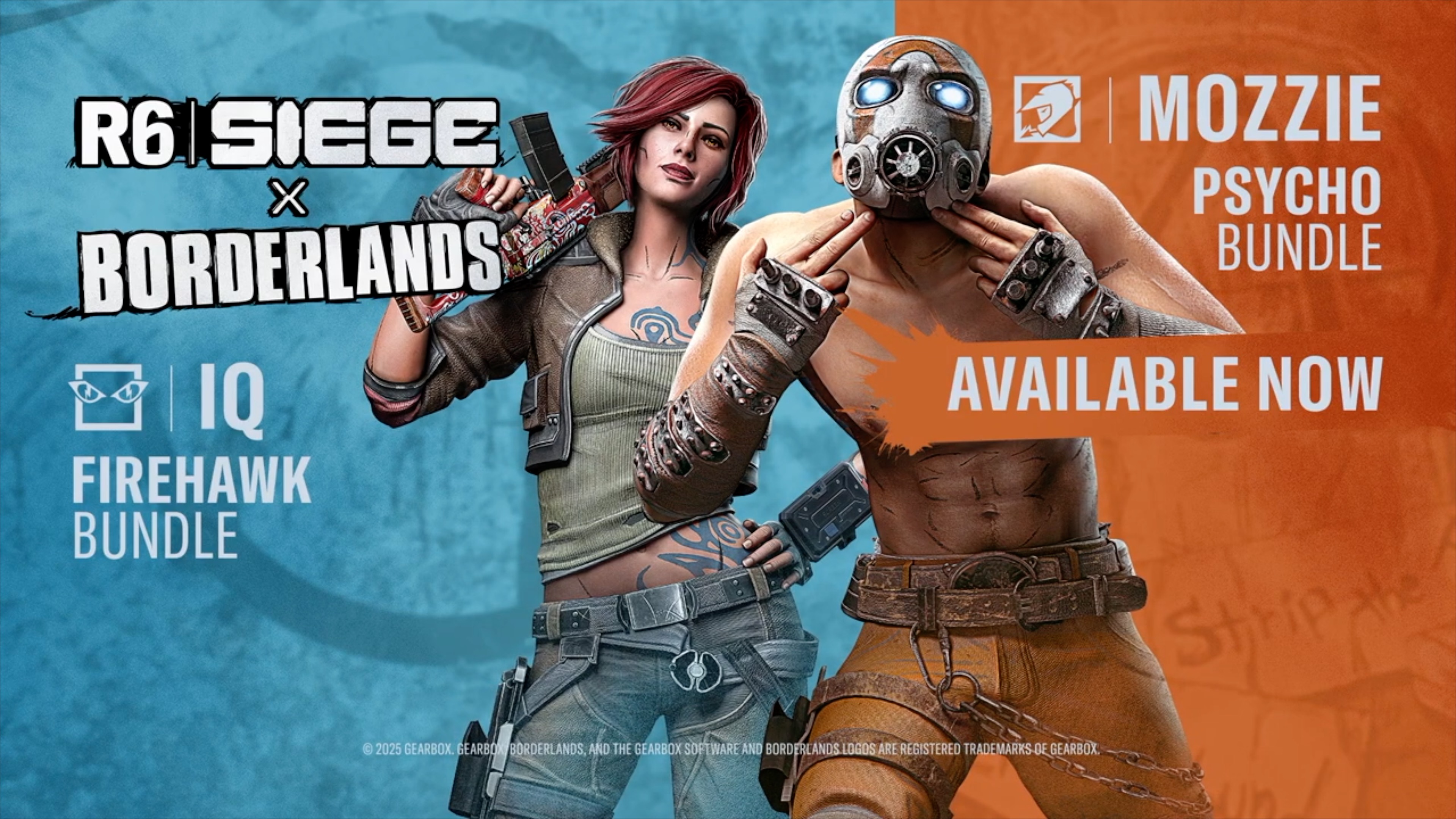 Rainbow Six Siege X Official Borderlands Bundles Trailer