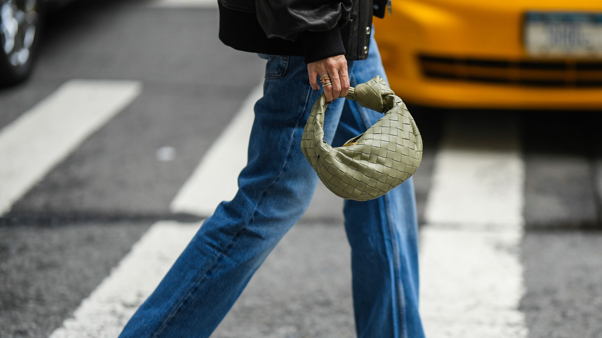 These Bottega-inspired bags are on my radar because they're so luxe ...