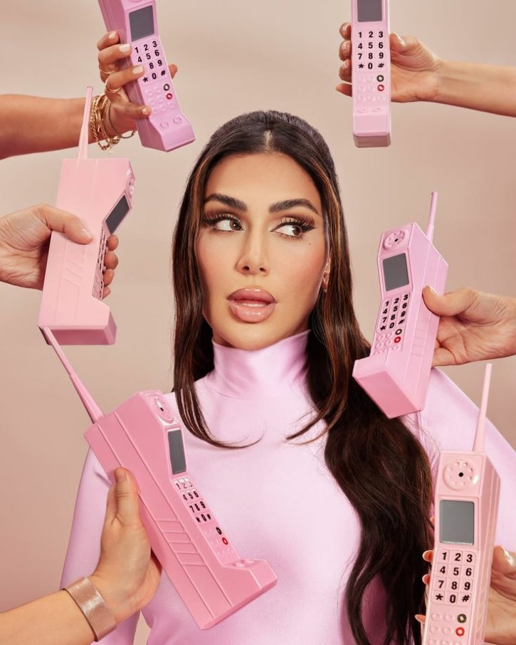 Huda Beauty founder Huda Kattan accused of amplifying pro-regime ...