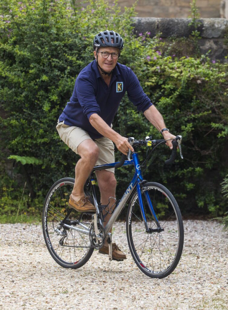 Doctor’s cancer discovered after friend spots unusual cycling habit