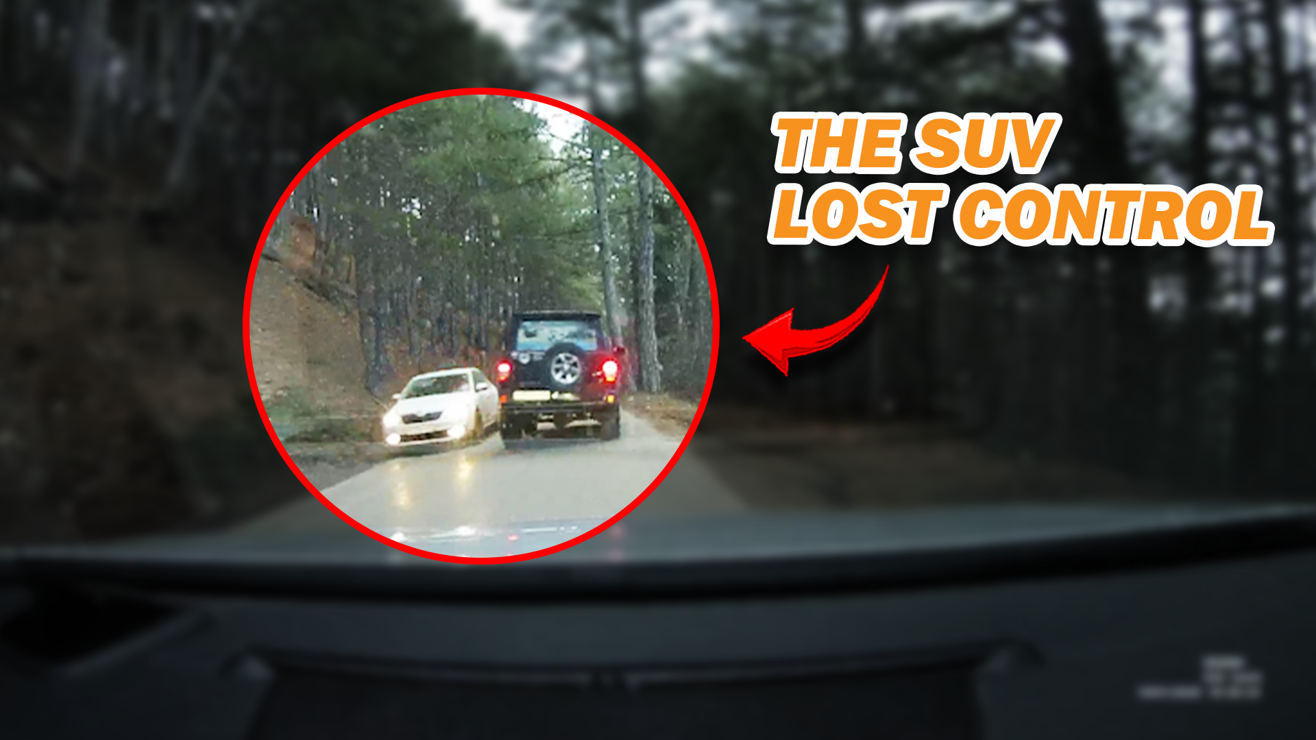 Real Car Crash Incident Caught On Camera