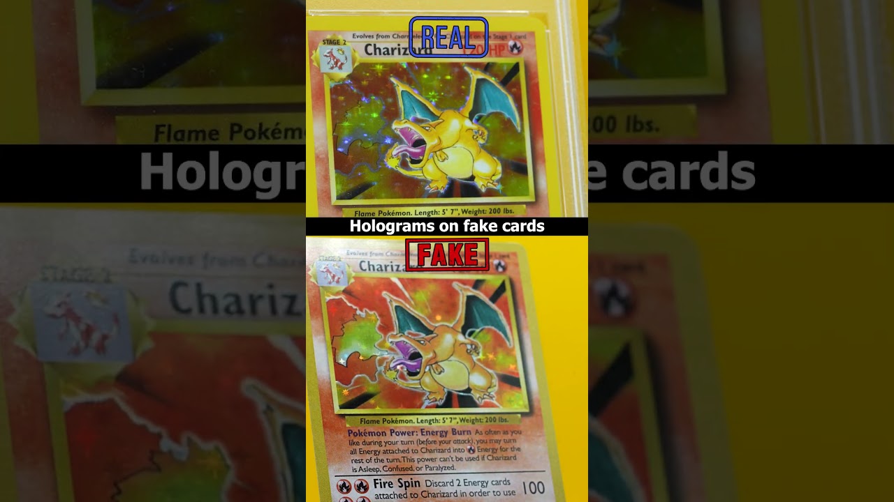 I Got Scammed For A $1000 FAKE Charizard Pokémon Card! (Microscope PROOF)