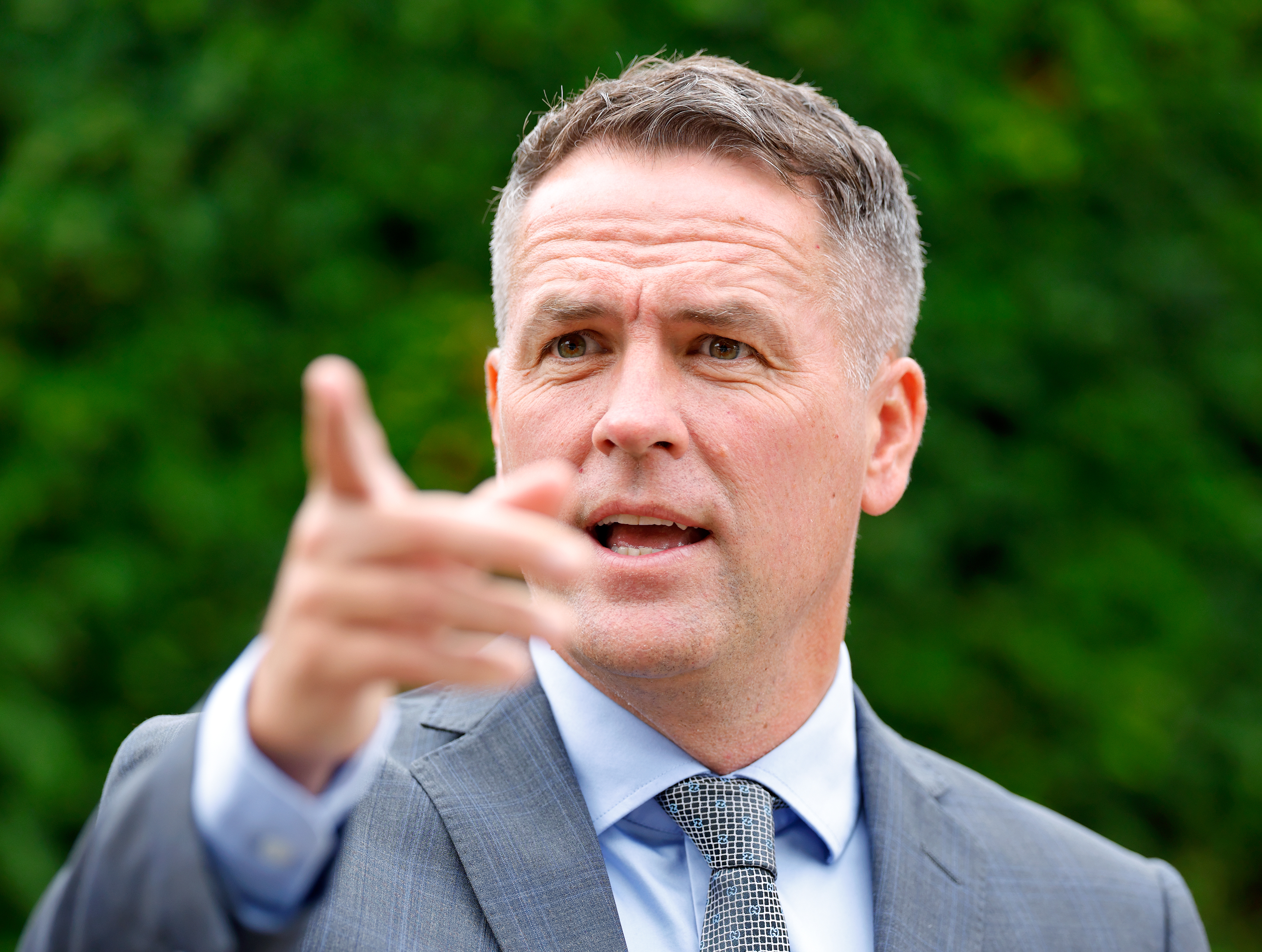 Michael Owen says only three clubs can win the Premier League title ...
