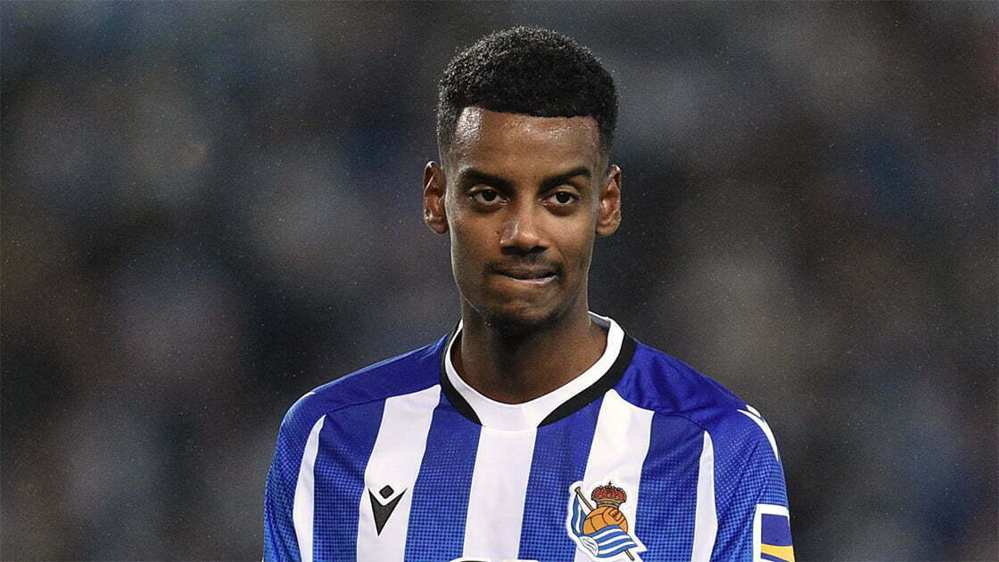 Alexander Isak training in San Sebastian ahead of new season - Report