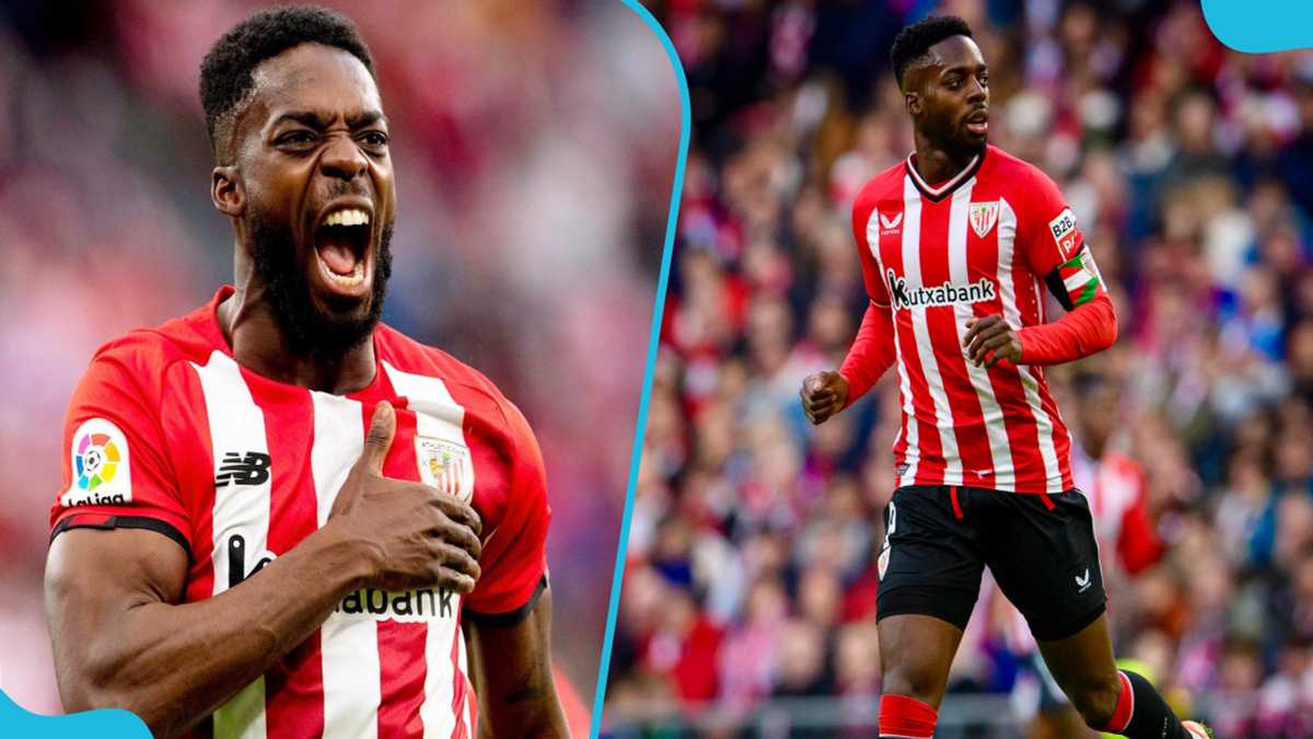 Inaki Williams reacts to becoming Athletic Club's first black captain ...