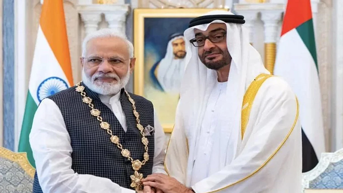PM Modi, UAE prez stress on deepening collaboration between two countries