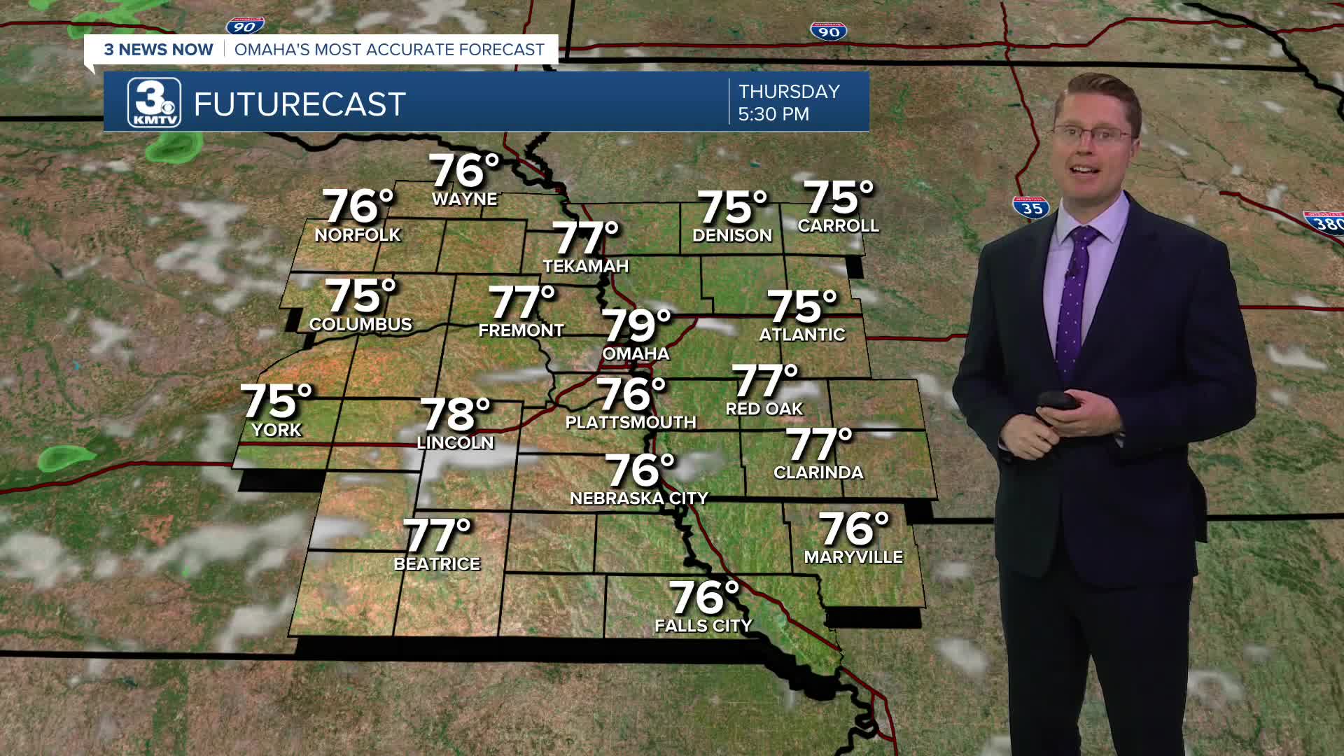 Mark's 7/31 Morning Forecast