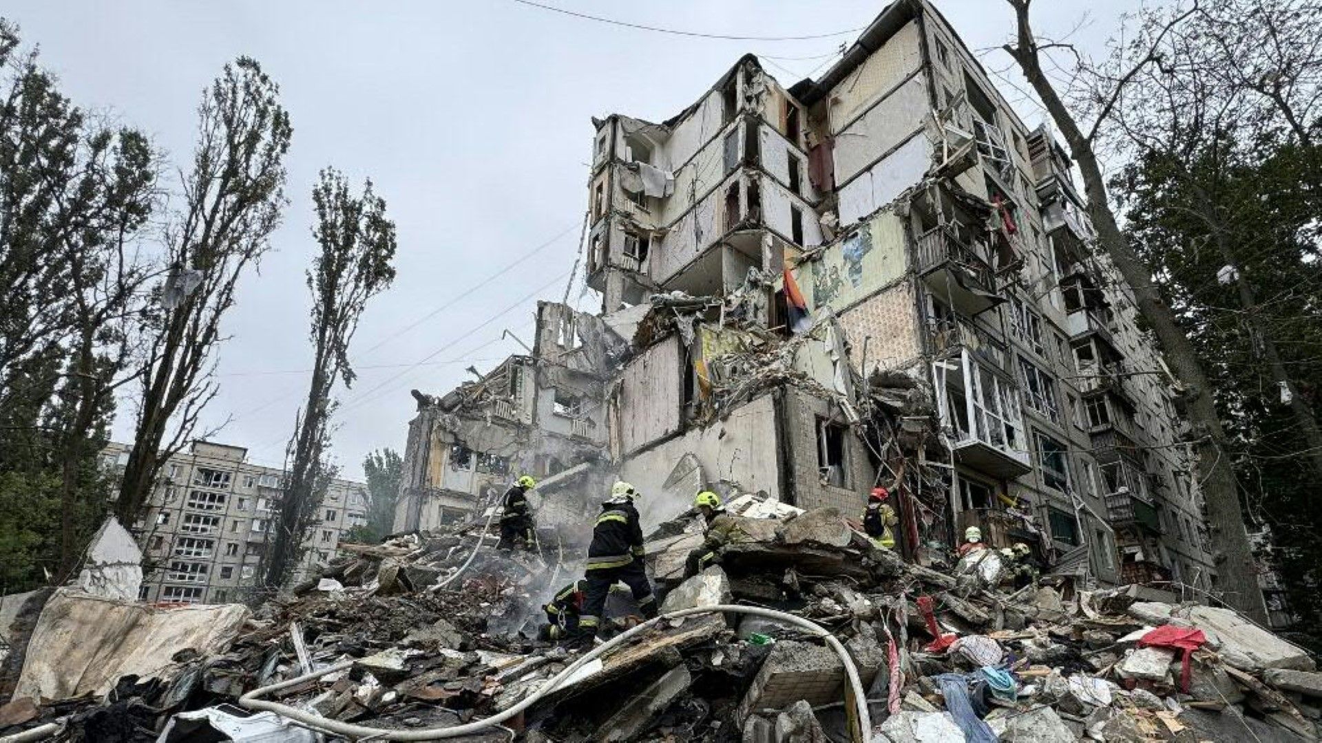 Viele Tote bei neuen russischen Angriffen auf Kiew