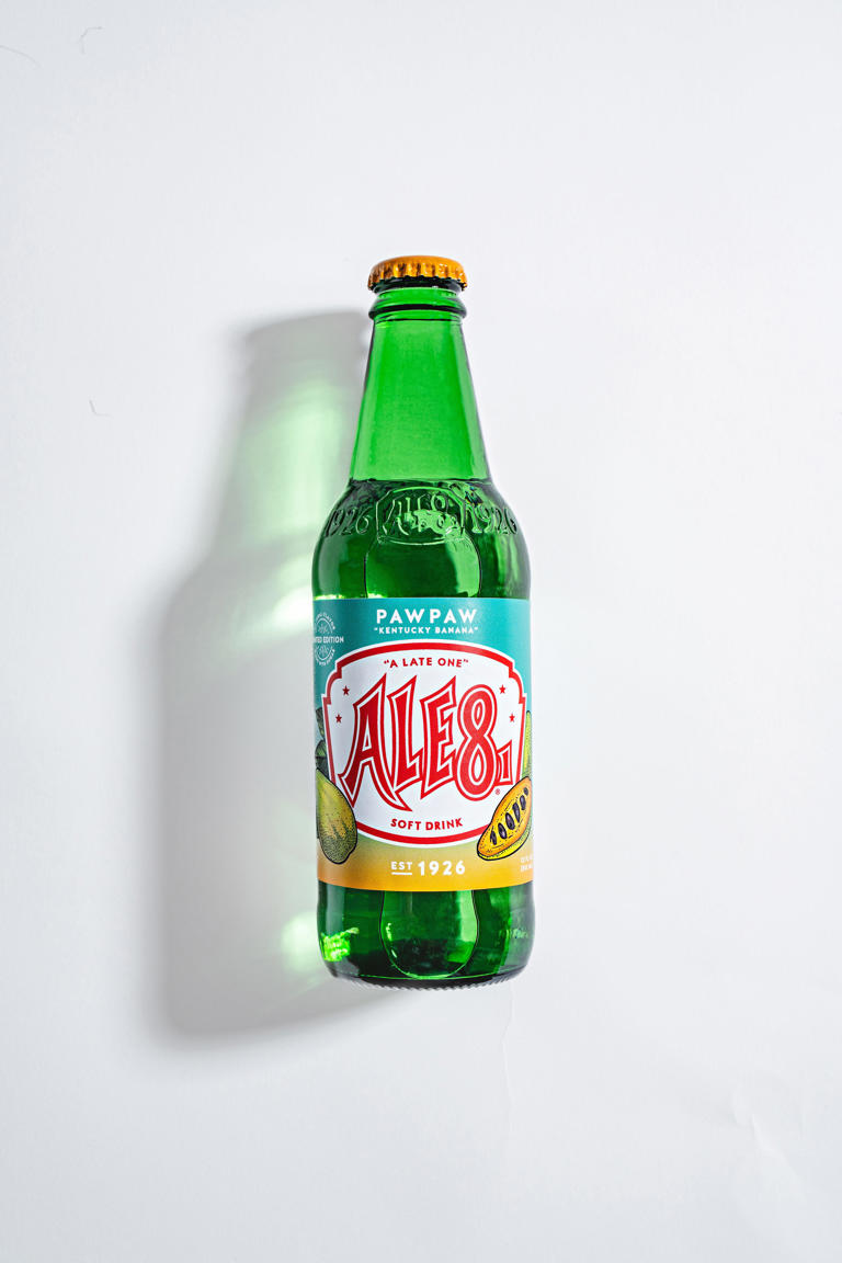 Drink a 'Kentucky banana:' Ale-8-One launches limited edition Pawpaw flavor