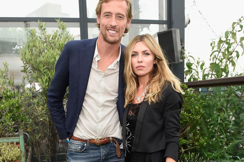 Abbey Clancy jokes ‘don’t come home’ after Peter Crouch steps up ‘new love’