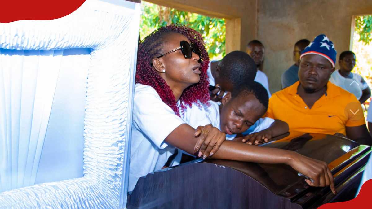 Kenyan family mourns as man who’d travelled upcountry to bury daughter ...