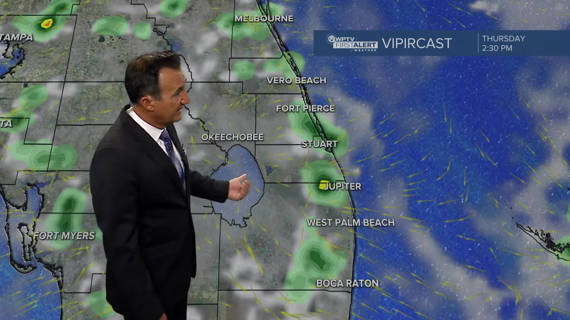 WPTV First Alert Weather Forecast for Morning of July 31, 2025
