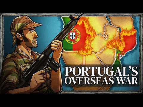 How Portugal's Empire Ended: The Colonial War