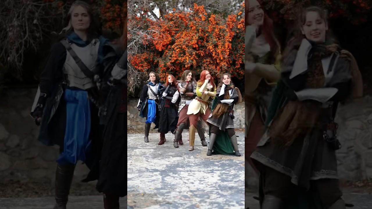 Not Bad For Doing This Dance In Armor! 😌💃 ⚔️