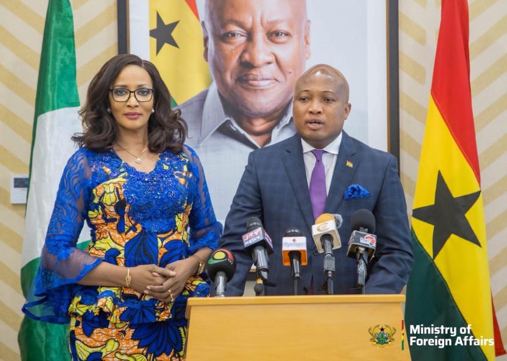 Ghana, Nigeria ease tensions amid social media-induced diplomatic strain