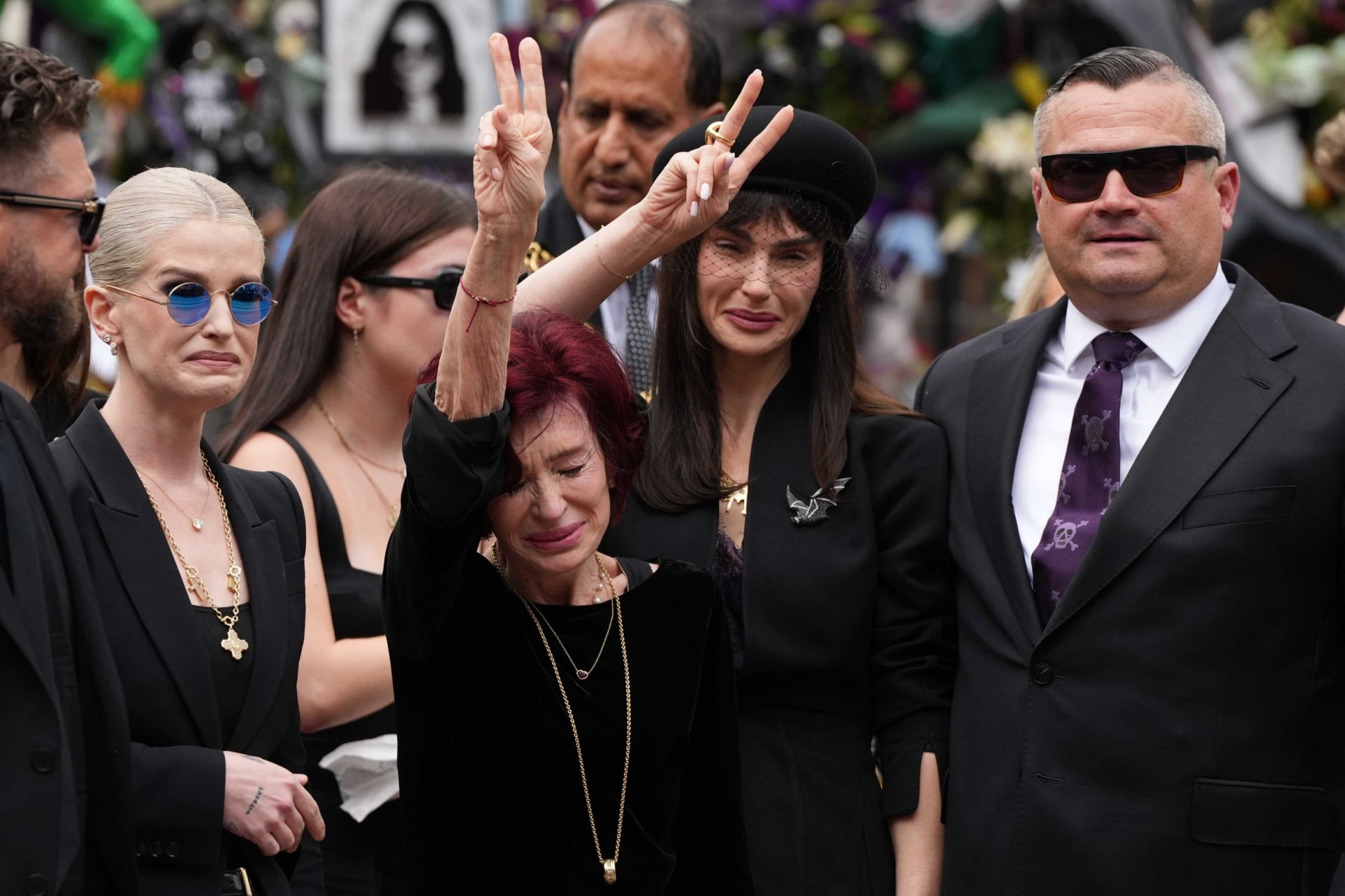 Sharon Osbourne shares touching tribute to Ozzy