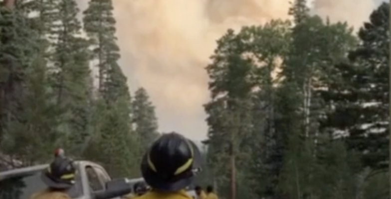 Massive Fire Rages in Arizona as Crews Battle Blazing Inferno