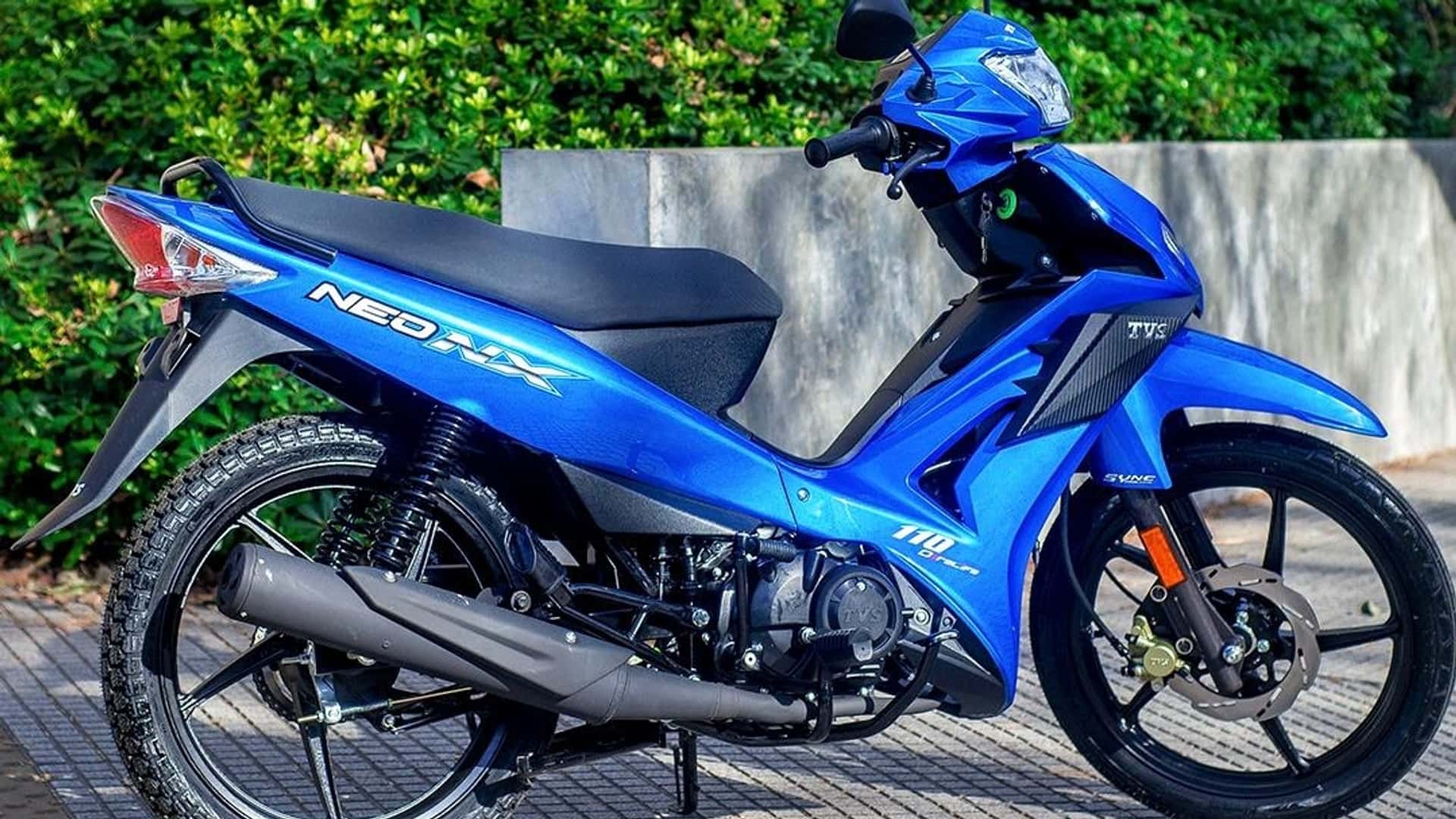 Lanzamiento: TVS Neo NX CBS (2025)