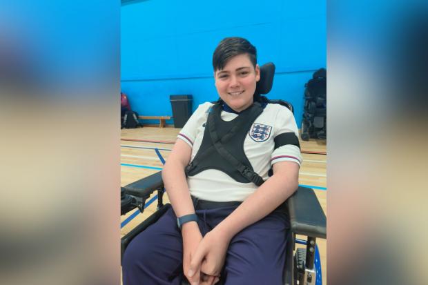 Disabled powerchair footballer to compete in unique race across Europe