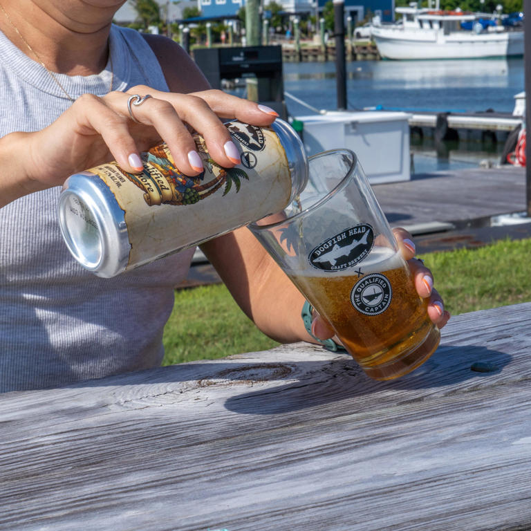 Dogfish Head launching new brew in honor of Ocean City's big White ...