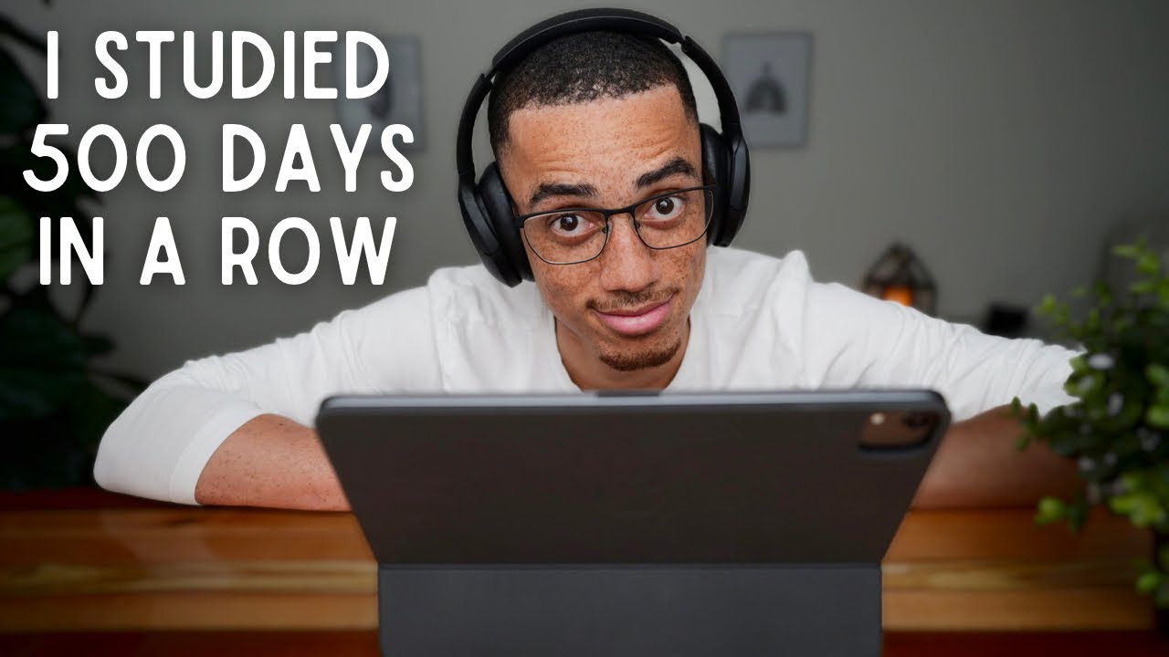 How I Studied 500 Days Straight Without Burning Out