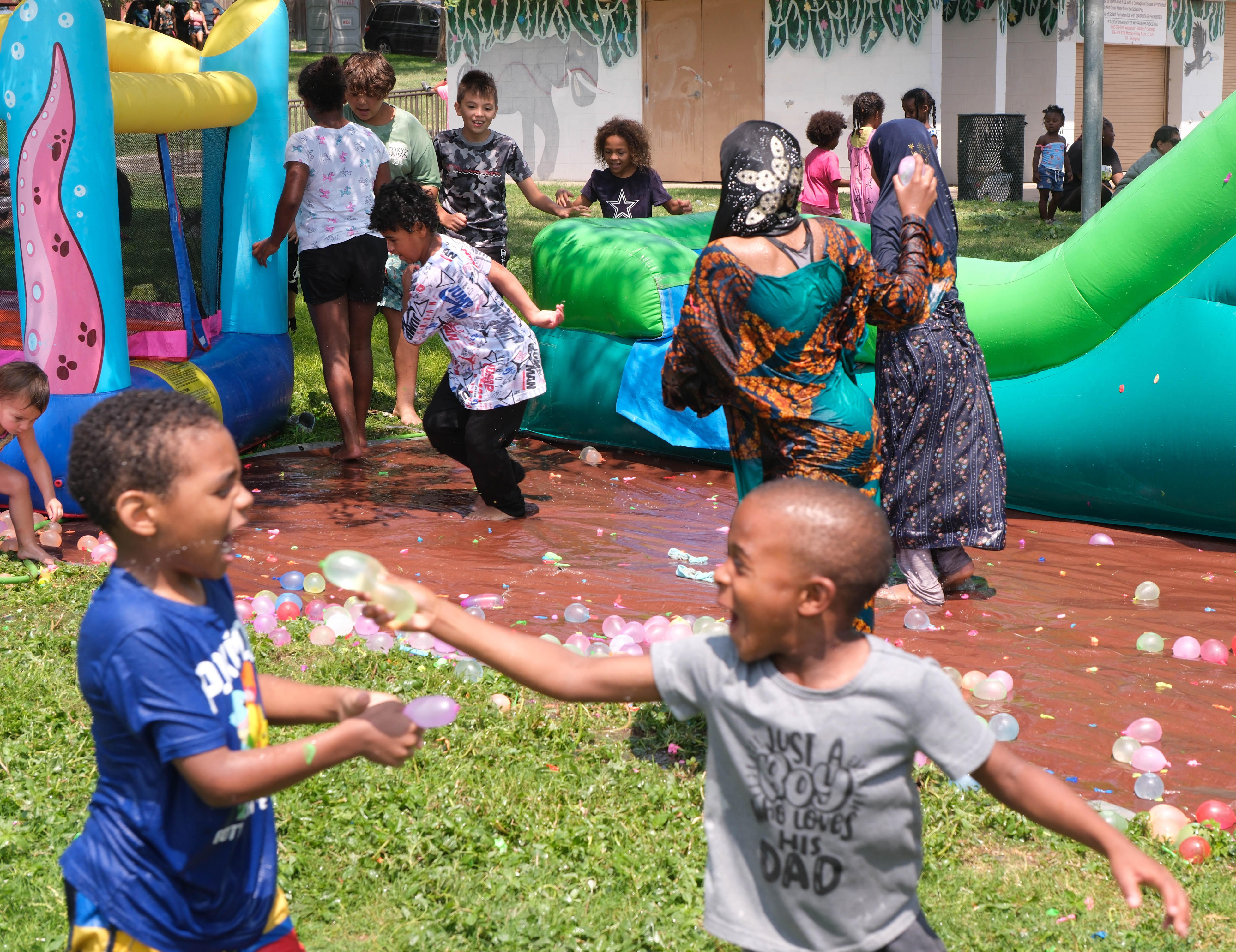 Water Bash returns with free fun, registration for backpacks and braids