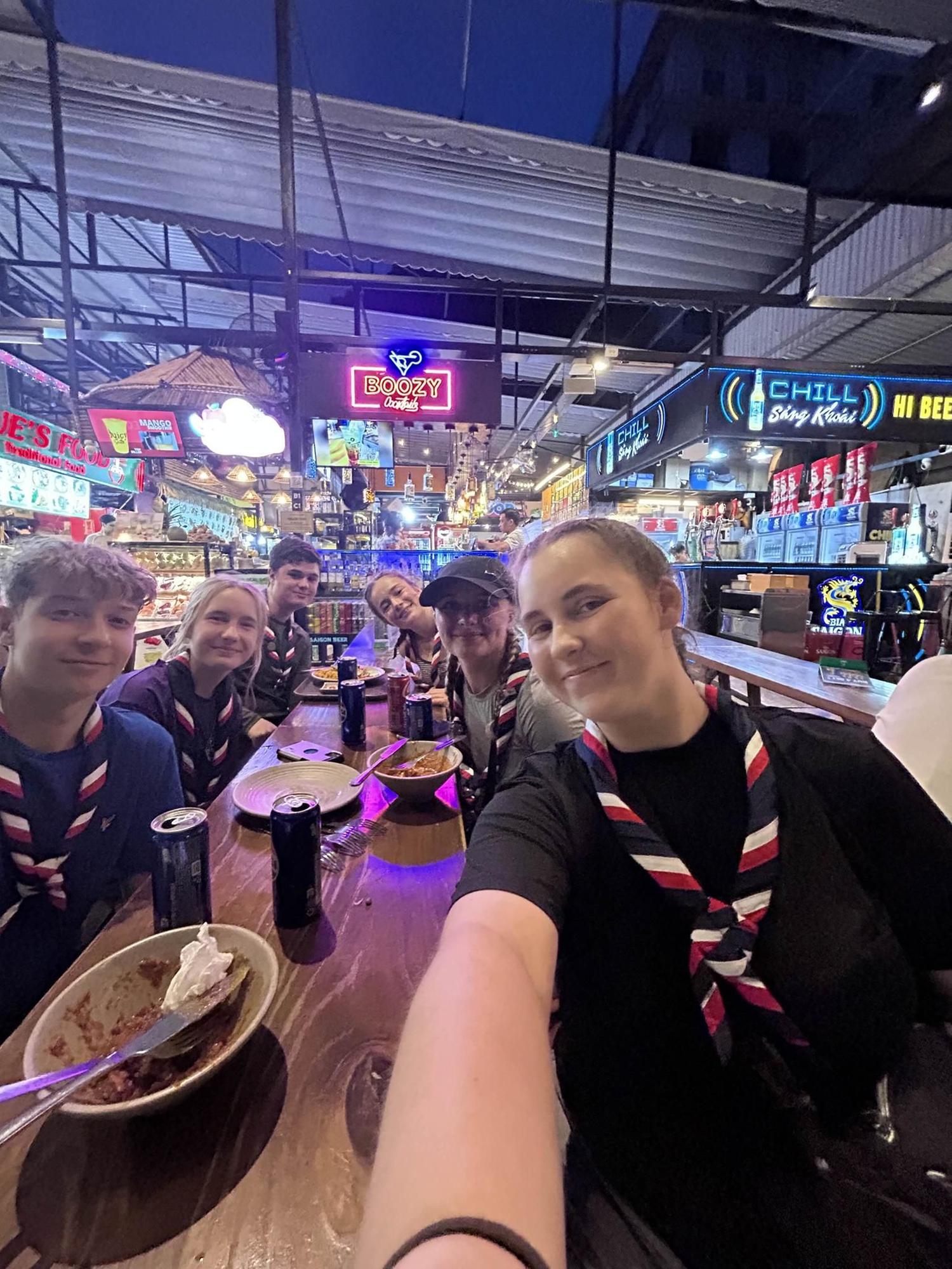 Scouts embark on epic Explorer Belt expedition across Vietnam