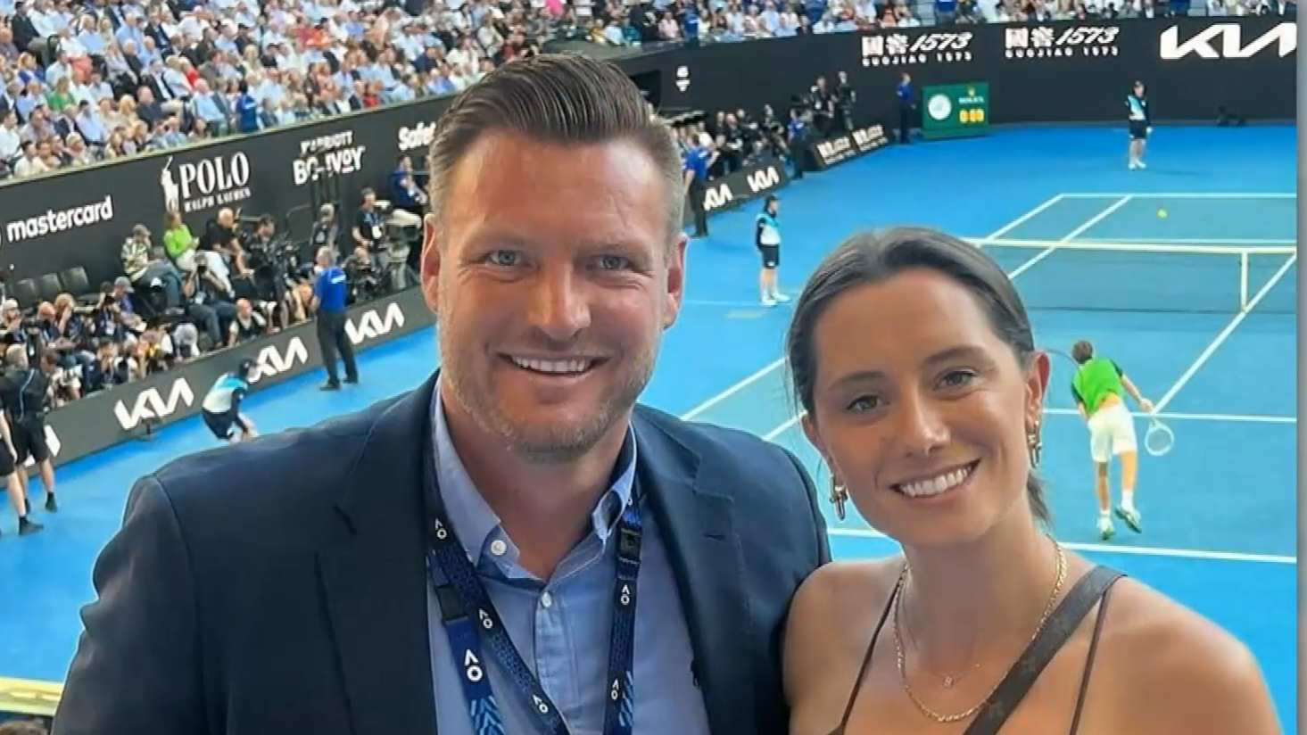 Sam Groth's wife publicly slams 'despicable' reporting on personal ...