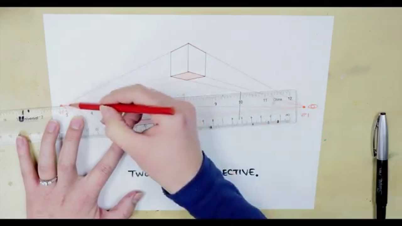 2 Point Perspective Made Easy – Perfect for Beginners!