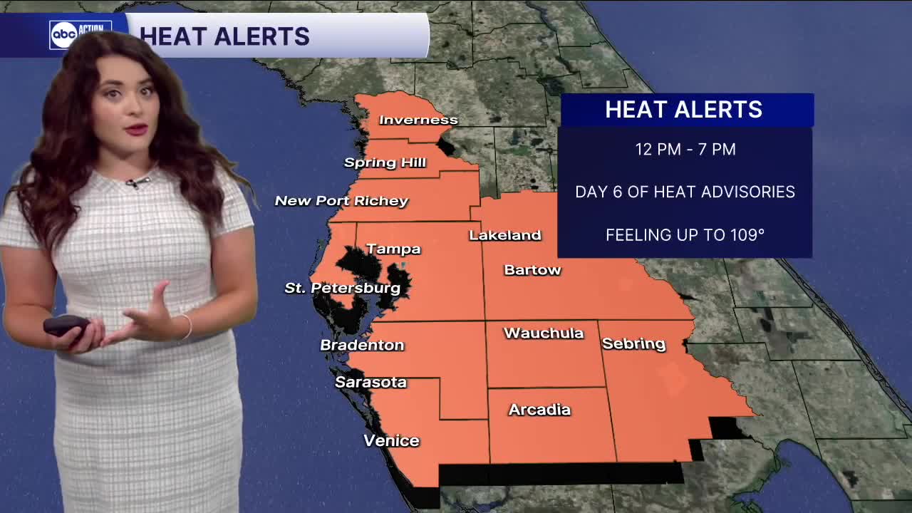 Ally Blake's Thursday Morning Forecast