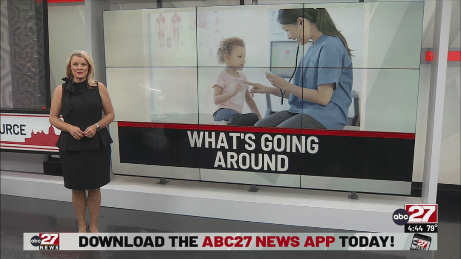 What’s Going Around: Strep, hand, foot and mouth, poison ivy