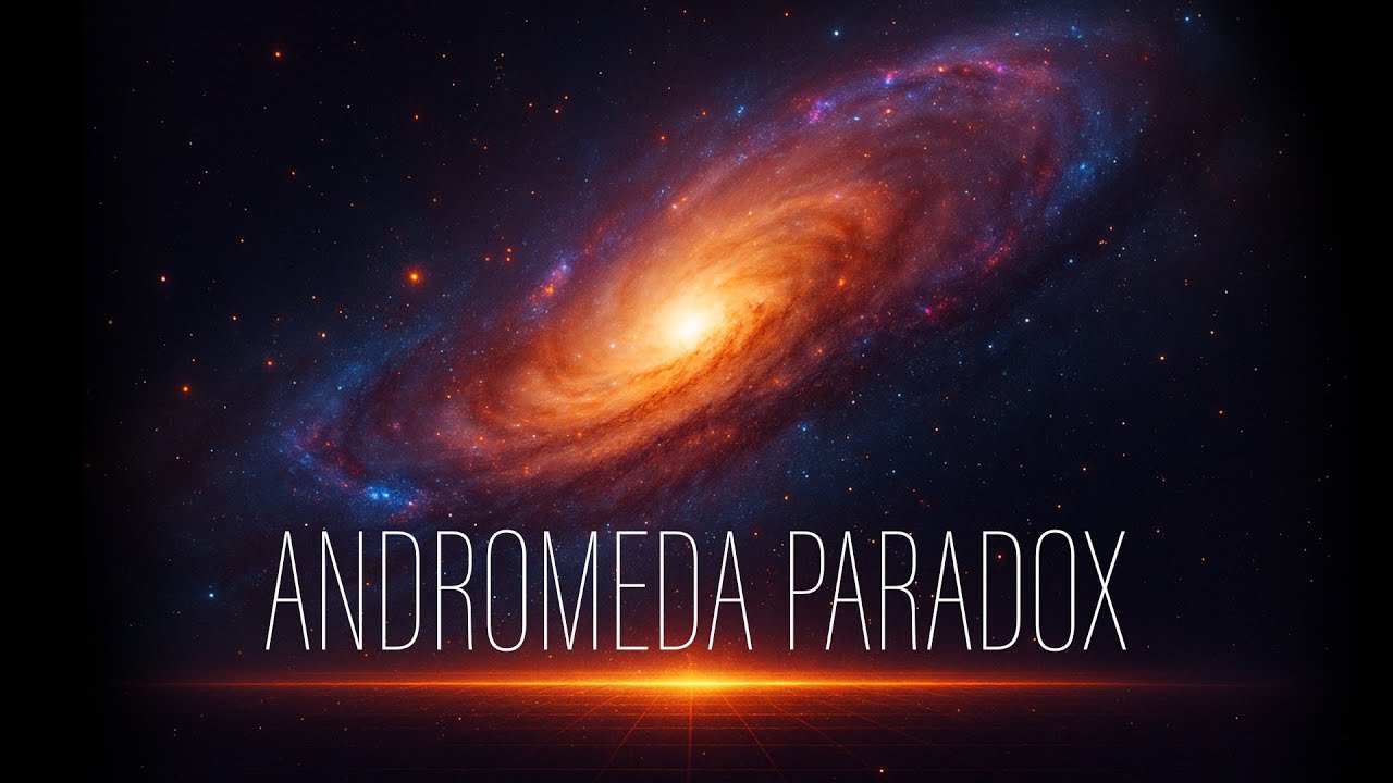 The weirdest paradox in physics - the Andromeda paradox