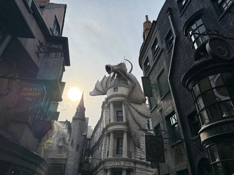 For Harry Potter fans, the Wizarding World is as close as Orlando