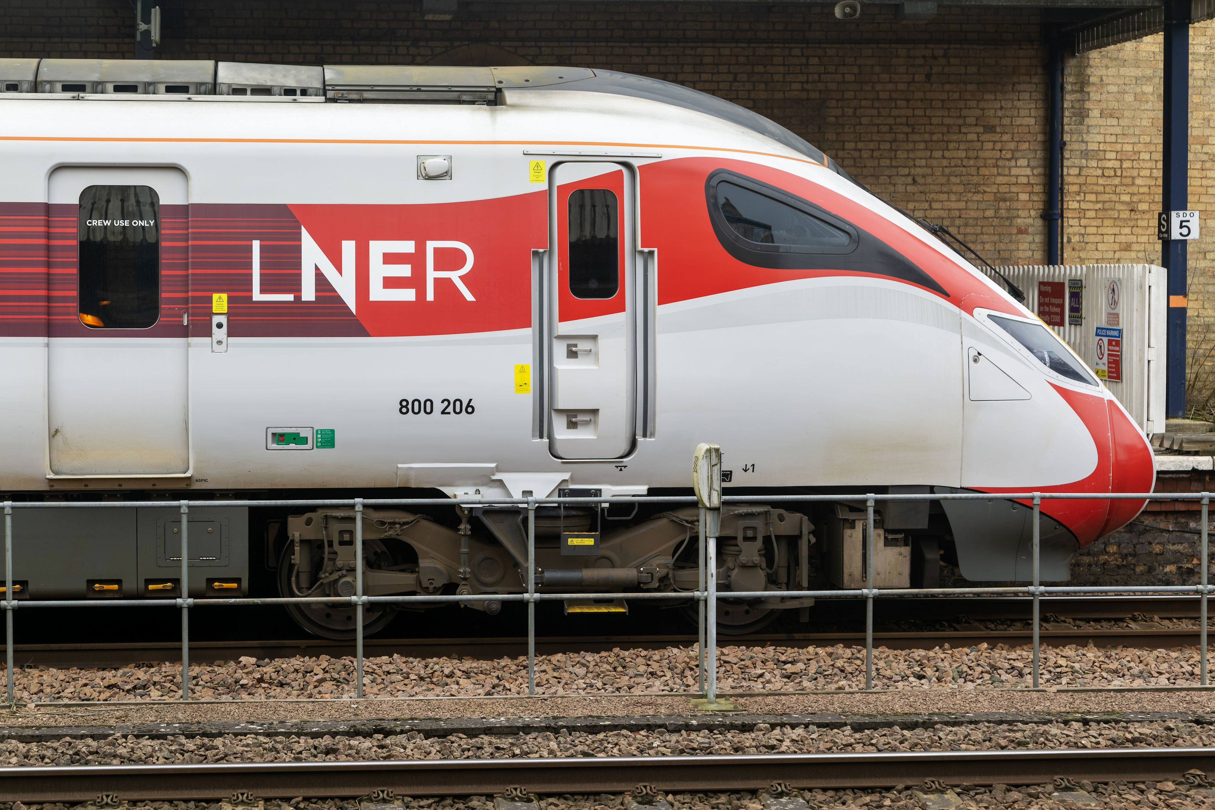 LNER train delays: Major travel disruption after lorry strikes railway ...