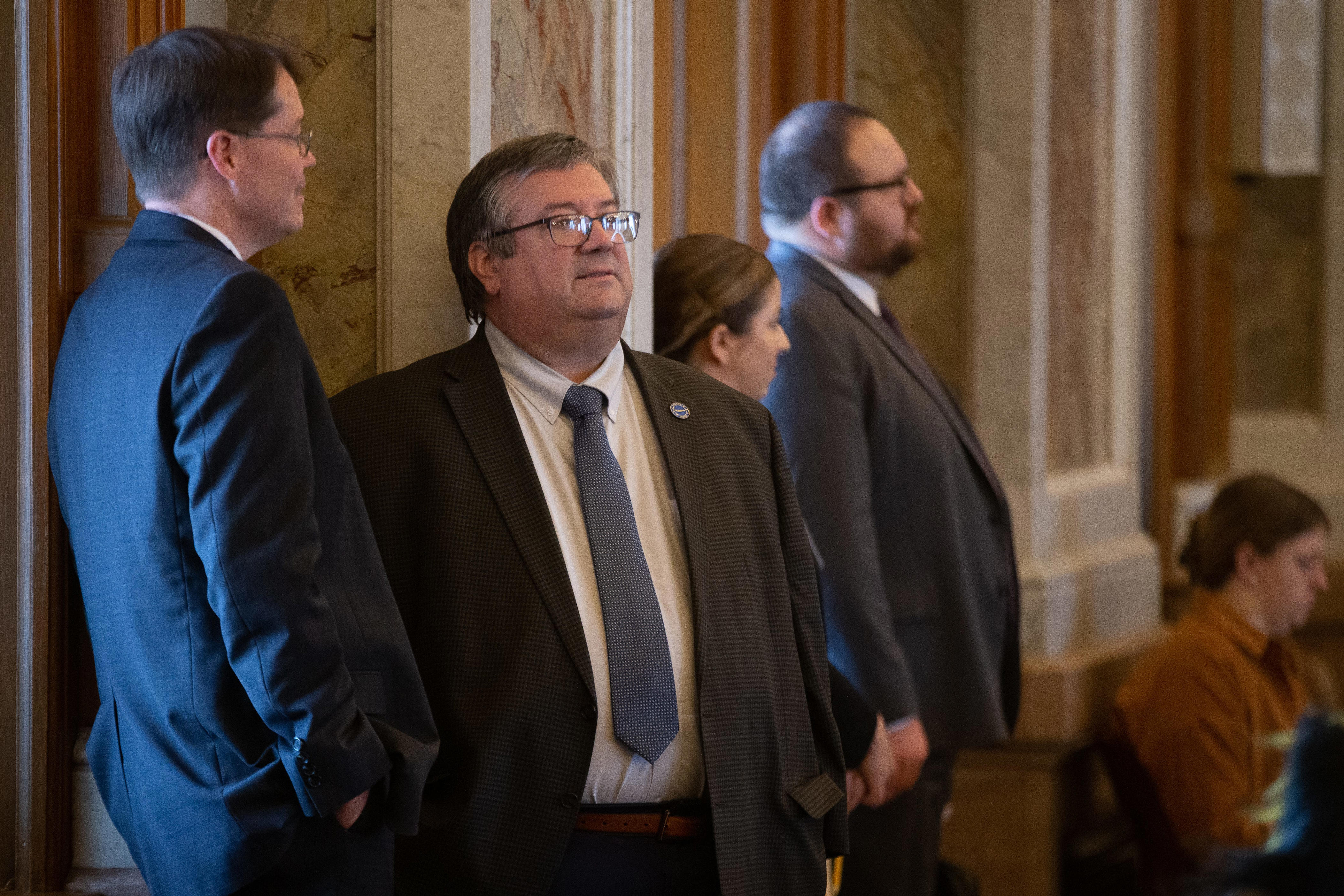 Rep. Ken Rahjes is running for secretary of state in the 2026 elections