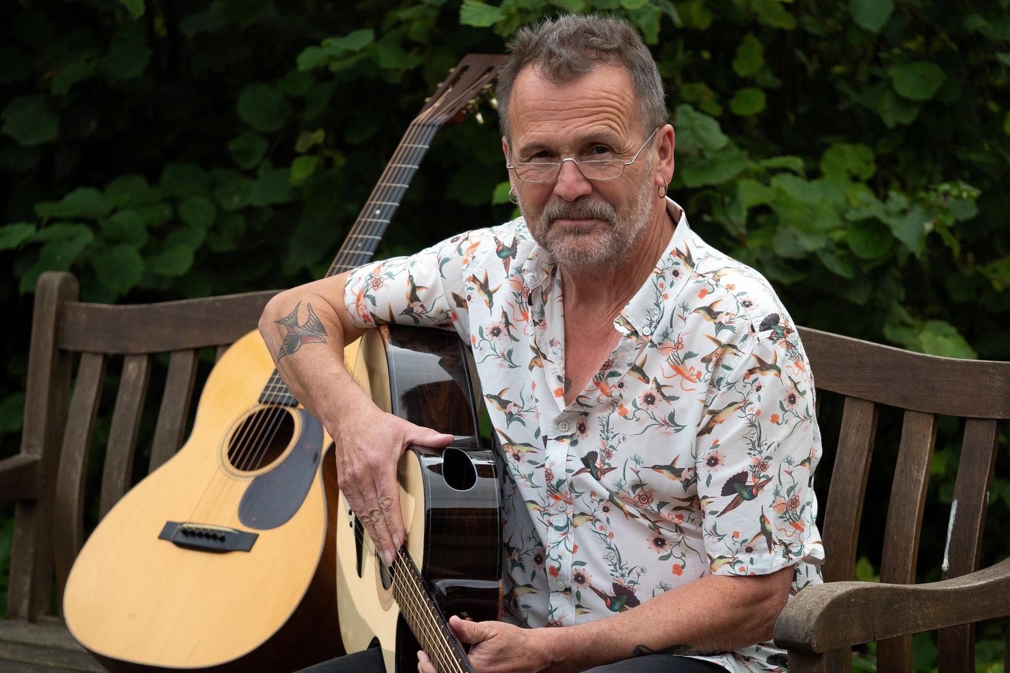 Leading folk guitarist to play at sailing club in village near Lancaster