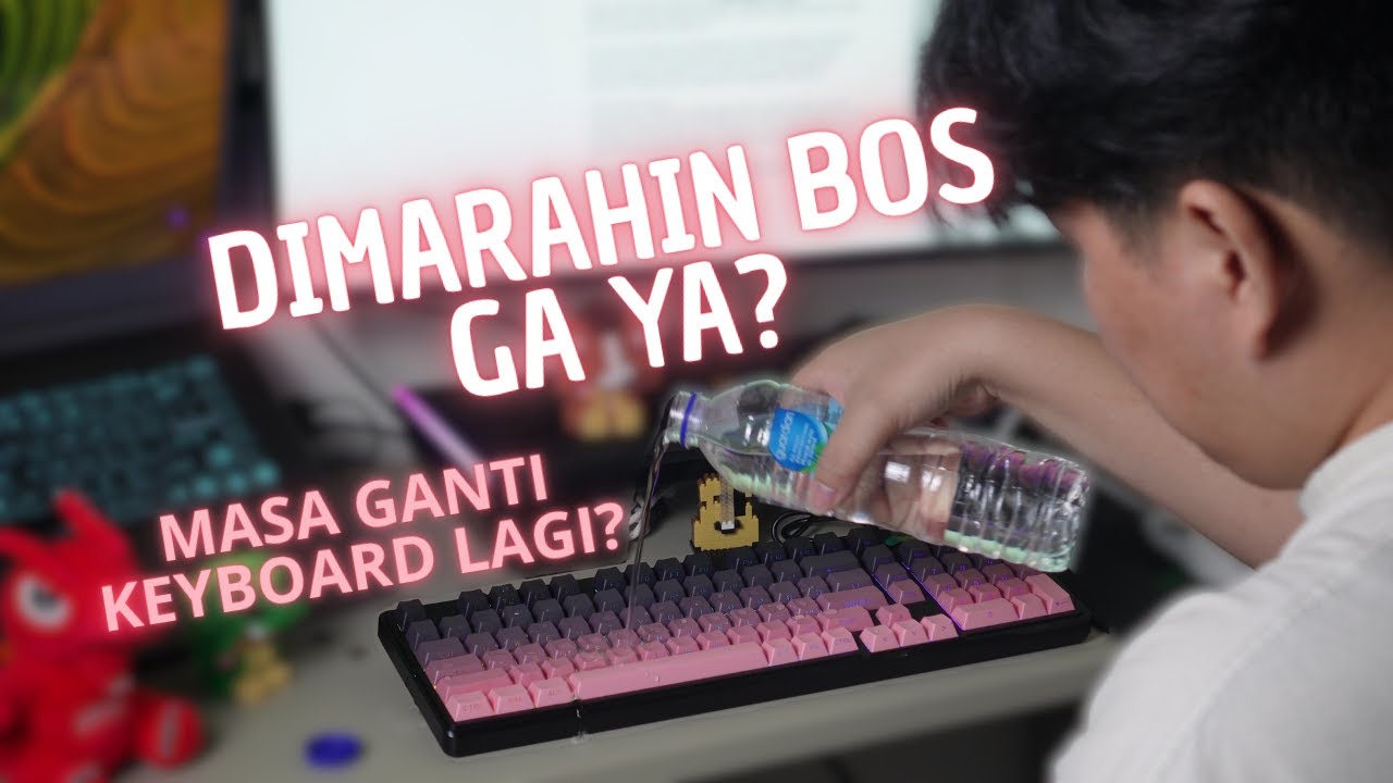 Rusak Gak Ya Keyboardnya – Review Jujur Furycube IP98