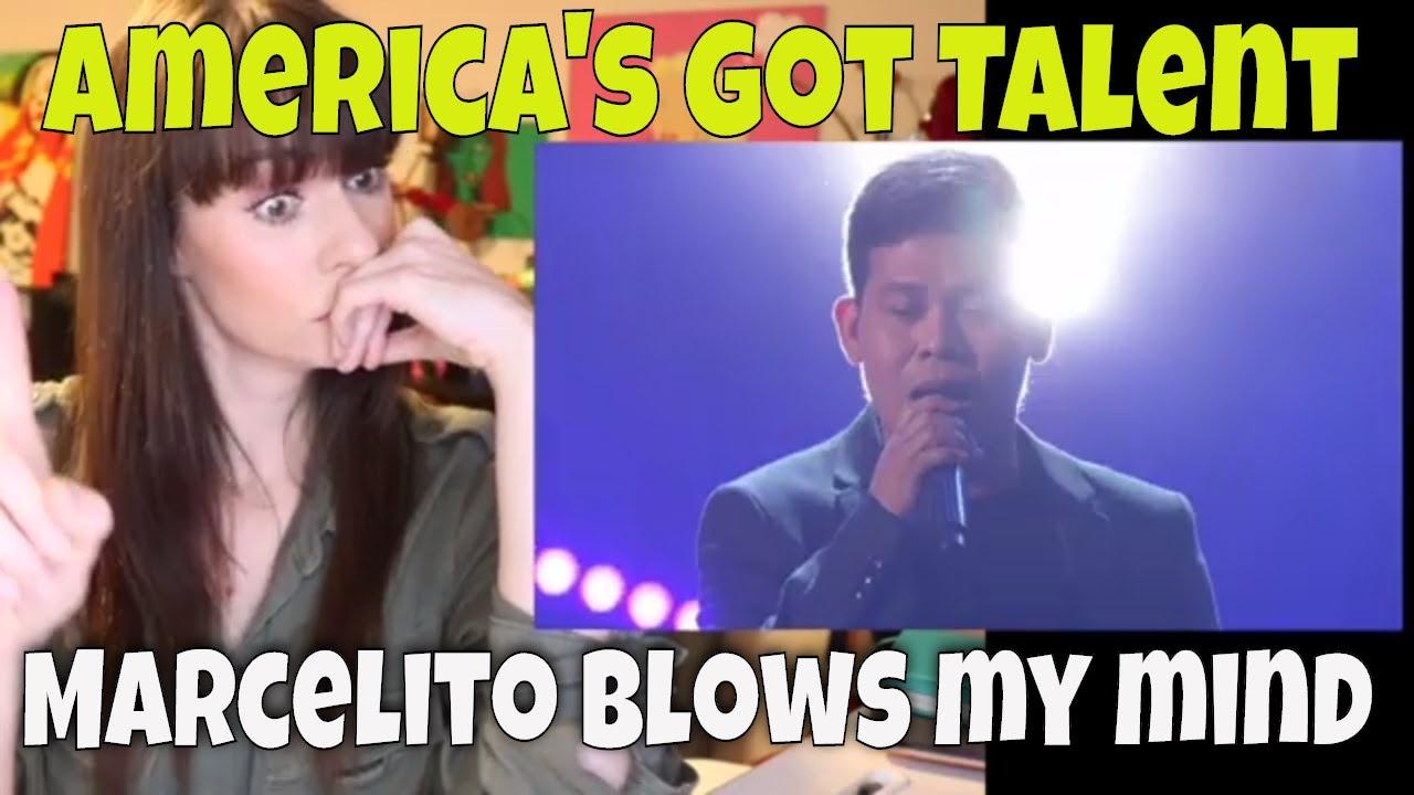 Marcelito Pomoy - The Prayer Reaction | America's Got Talent (agt ...