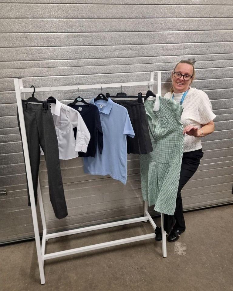 Newlife charity launches £1 school uniform sale