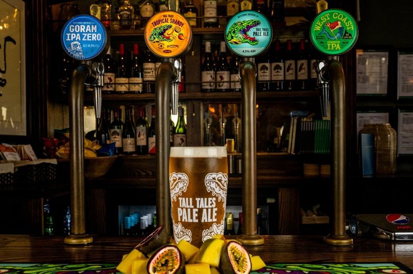 Butcombe launches into shandy market with tropical drink