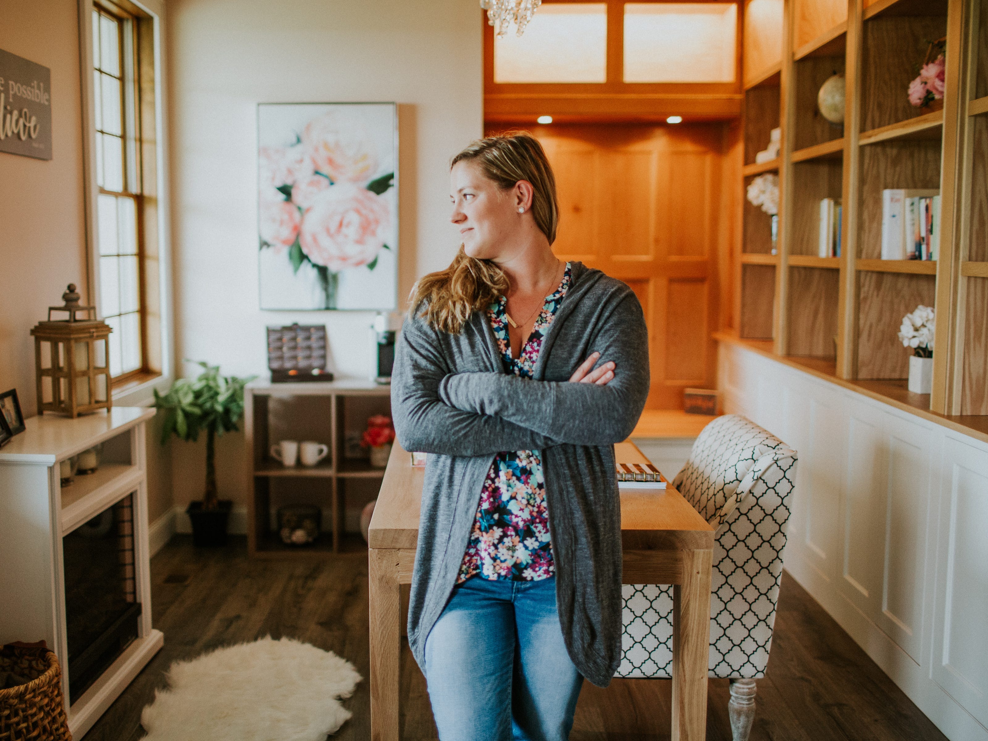 I'm struggling to work from home now that my kids are teens. They ...