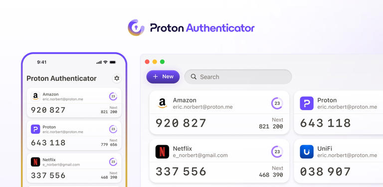 Proton releases a new app for two-factor authentication