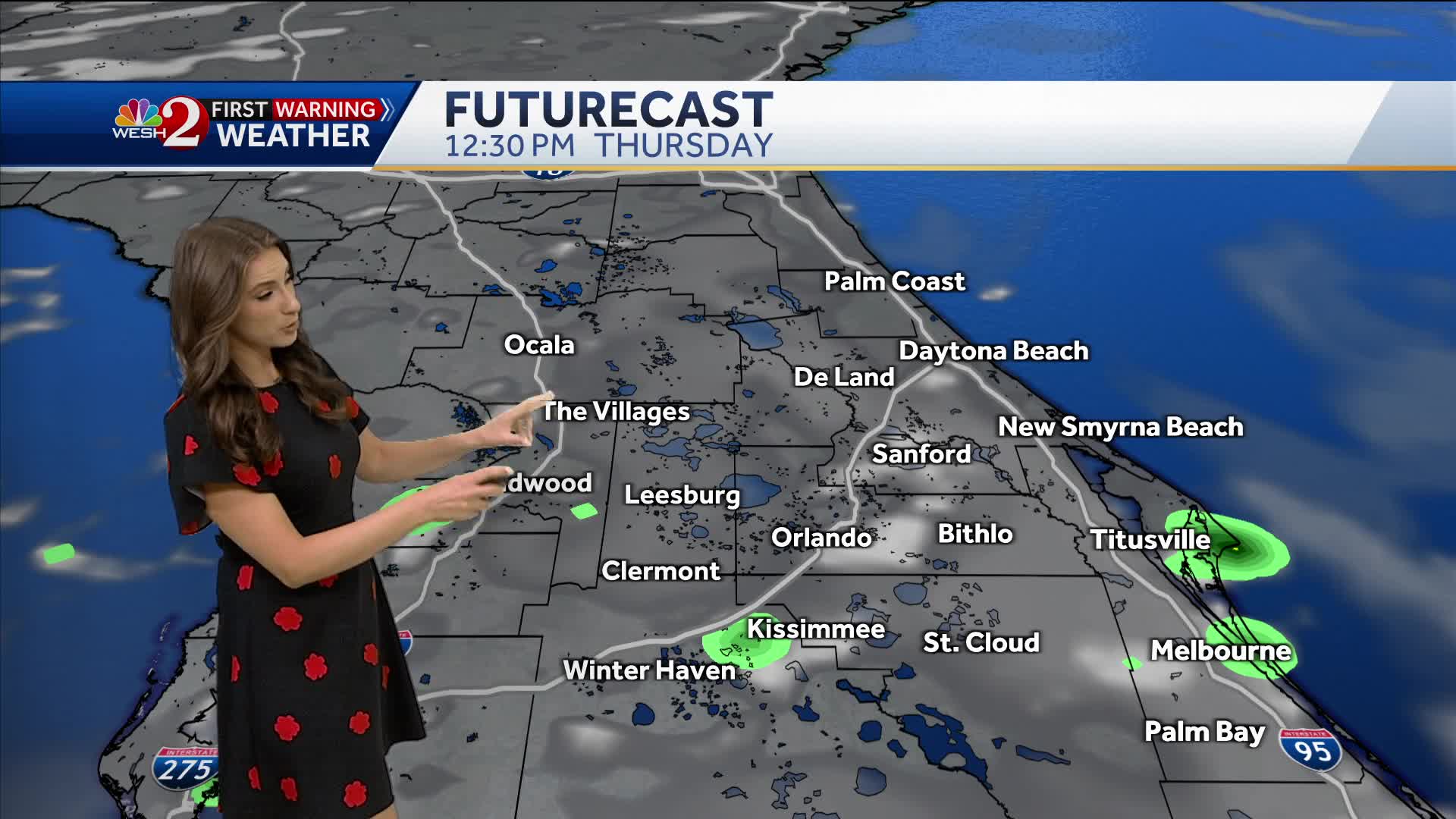 Impact Weather: Feels like temps in the triple digits today with ...