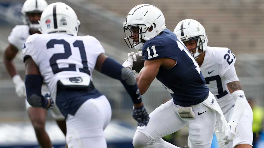 Penn State's Wide Receivers Make a New Pact for 2025